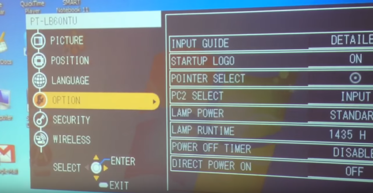 How to check projector lamp hour – Projector guide – WeaveMyMat ...