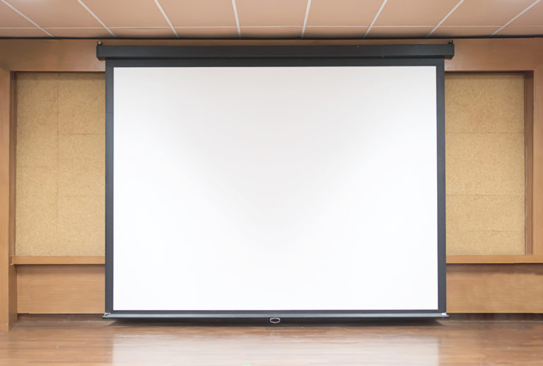 Tensioned vs non tensioned projection screen - Guide