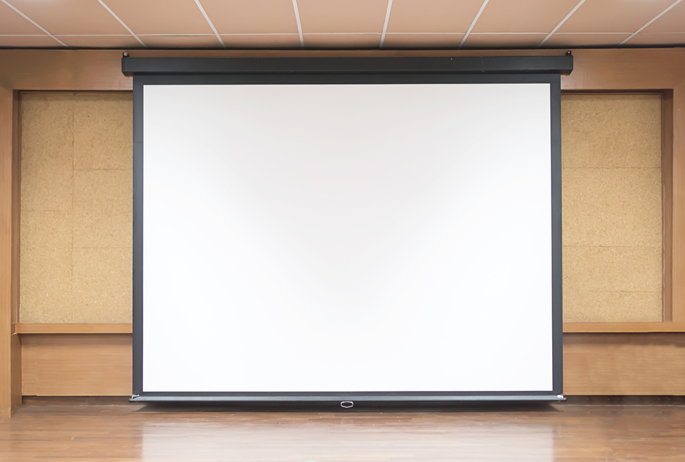Tensioned vs non tensioned projection screen - Guide