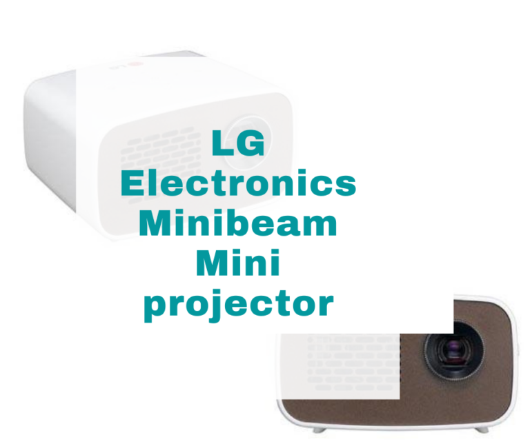 LG Electronics Minibeam Mini projector Review - Weave My Mat