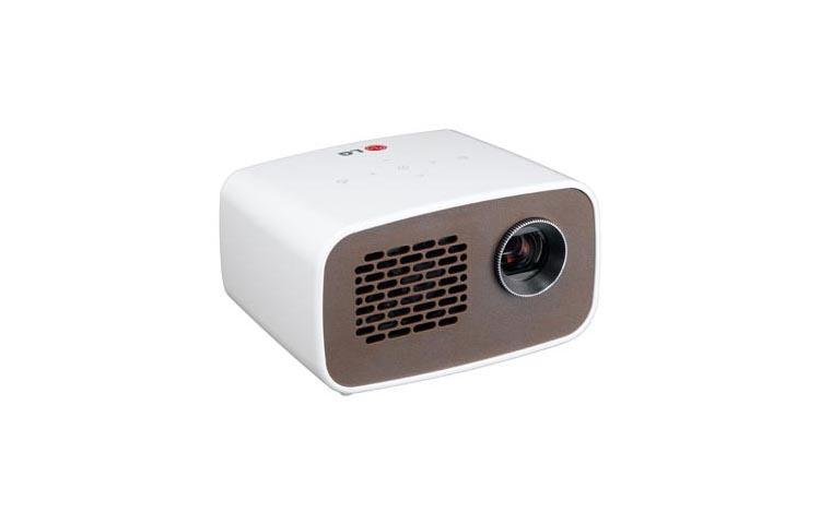 LG Electronics Minibeam Mini projector Review - Weave My Mat